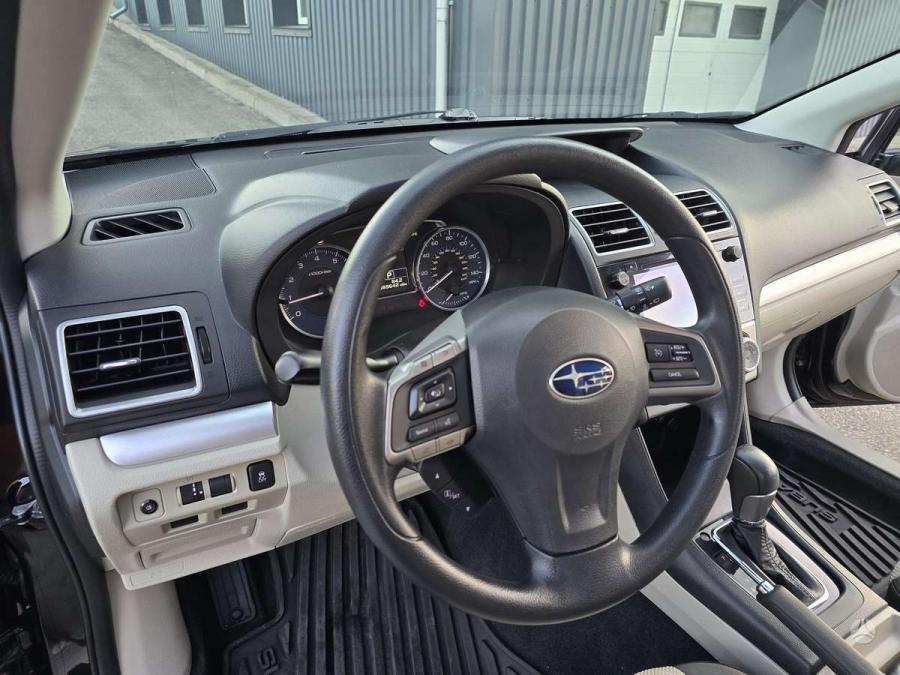 Black Subaru XV 2015 in Radviliskis, with an engine capacity of 2.00 L and mileage of 144 thousand km for 8850 €, photo 19 on AUTOMOTO.COM.LV
