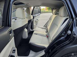 Black Subaru XV 2015 in Radviliskis, with an engine capacity of 2.00 L and mileage of 144 thousand km for 8850 €, photo 23 on AUTOMOTO.COM.LV
