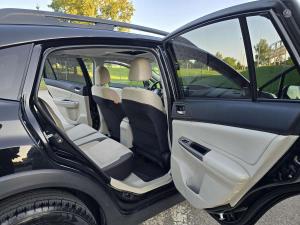 Black Subaru XV 2015 in Radviliskis, with an engine capacity of 2.00 L and mileage of 144 thousand km for 8850 €, photo 24 on AUTOMOTO.COM.LV