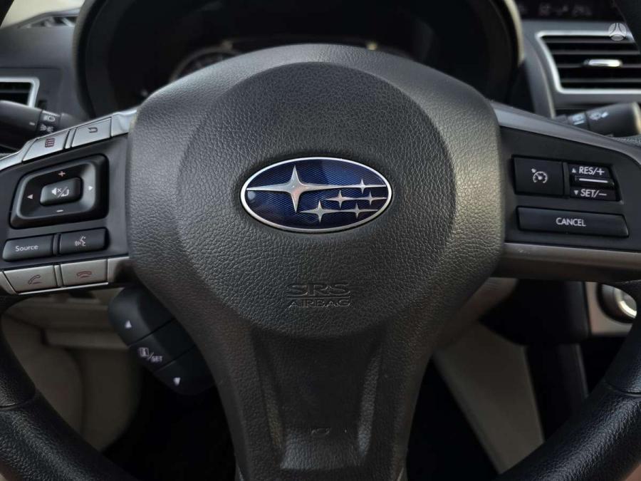 Black Subaru XV 2015 in Radviliskis, with an engine capacity of 2.00 L and mileage of 144 thousand km for 8850 €, photo 27 on AUTOMOTO.COM.LV