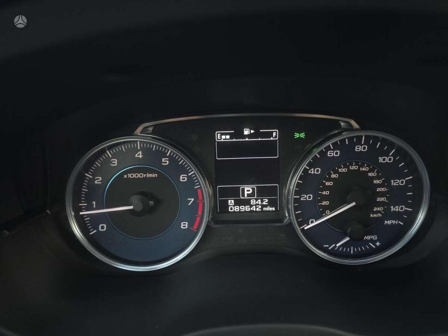 Black Subaru XV 2015 in Radviliskis, with an engine capacity of 2.00 L and mileage of 144 thousand km for 8850 €, photo 28 on AUTOMOTO.COM.LV