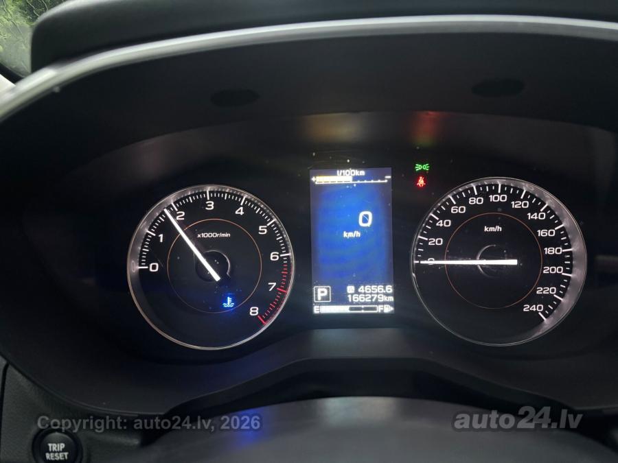 Black Subaru XV 2018 in Riga, with an engine capacity of 2.00 L and mileage of 166 thousand km for 14000 €, photo 1 on AUTOMOTO.COM.LV