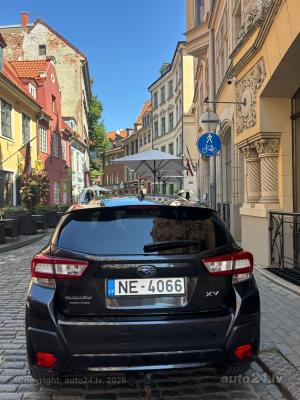 Black Subaru XV 2018 in Riga, with an engine capacity of 2.00 L and mileage of 166 thousand km for 14000 €, photo 5 on AUTOMOTO.COM.LV