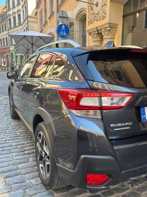 Black Subaru XV 2018 in Riga, with an engine capacity of 2.00 L and mileage of 166 thousand km for 14000 €, photo 6 on AUTOMOTO.COM.LV