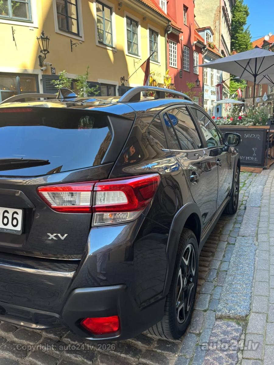 Black Subaru XV 2018 in Riga, with an engine capacity of 2.00 L and mileage of 166 thousand km for 14000 €, photo 7 on AUTOMOTO.COM.LV
