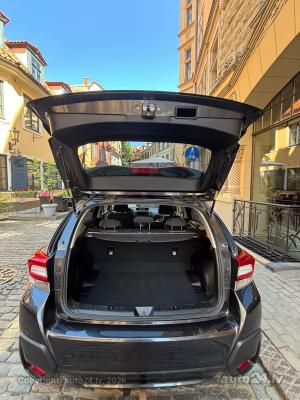 Black Subaru XV 2018 in Riga, with an engine capacity of 2.00 L and mileage of 166 thousand km for 14000 €, photo 8 on AUTOMOTO.COM.LV