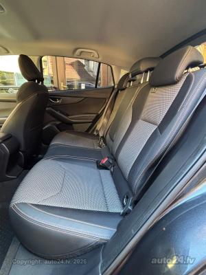 Black Subaru XV 2018 in Riga, with an engine capacity of 2.00 L and mileage of 166 thousand km for 14000 €, photo 10 on AUTOMOTO.COM.LV