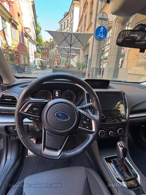 Black Subaru XV 2018 in Riga, with an engine capacity of 2.00 L and mileage of 166 thousand km for 14000 €, photo 11 on AUTOMOTO.COM.LV