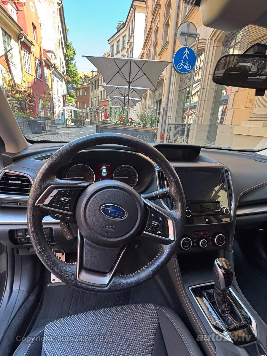 Black Subaru XV 2018 in Riga, with an engine capacity of 2.00 L and mileage of 166 thousand km for 14000 €, photo 11 on AUTOMOTO.COM.LV