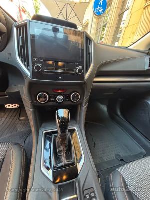 Black Subaru XV 2018 in Riga, with an engine capacity of 2.00 L and mileage of 166 thousand km for 14000 €, photo 12 on AUTOMOTO.COM.LV
