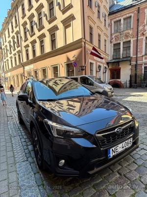 Black Subaru XV 2018 in Riga, with an engine capacity of 2.00 L and mileage of 166 thousand km for 14000 €, photo 15 on AUTOMOTO.COM.LV
