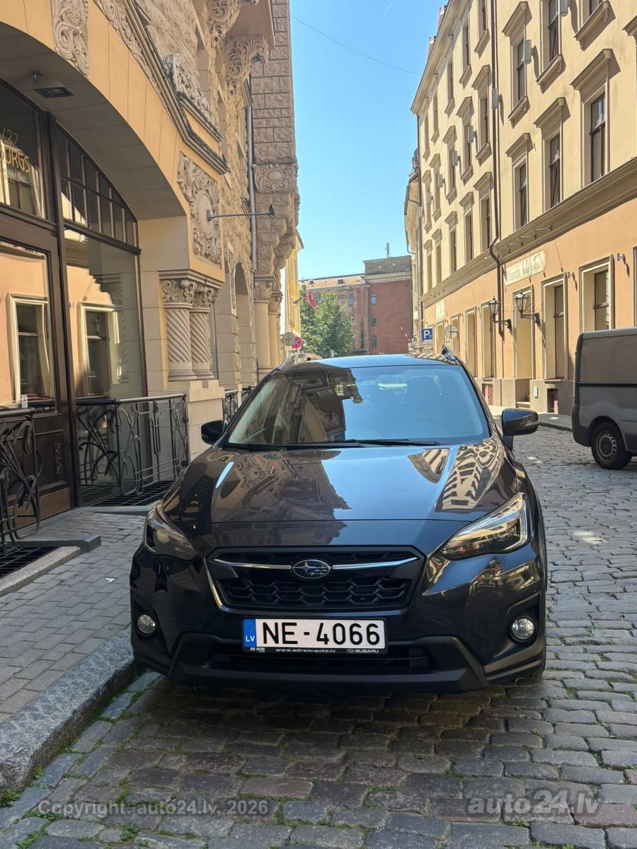 Black Subaru XV 2018 in Riga, with an engine capacity of 2.00 L and mileage of 166 thousand km for 14000 €, photo 17 on AUTOMOTO.COM.LV