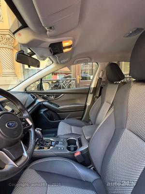 Black Subaru XV 2018 in Riga, with an engine capacity of 2.00 L and mileage of 166 thousand km for 14000 €, photo 19 on AUTOMOTO.COM.LV