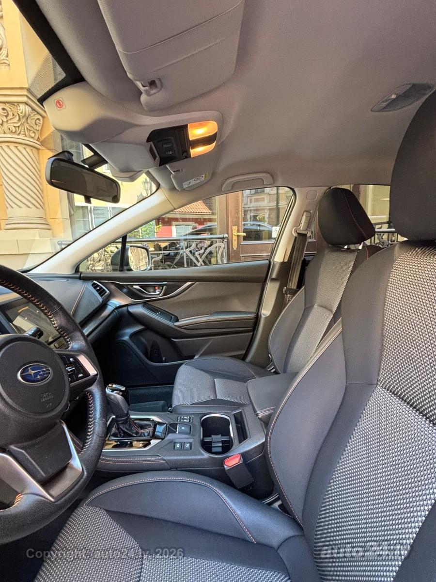 Black Subaru XV 2018 in Riga, with an engine capacity of 2.00 L and mileage of 166 thousand km for 14000 €, photo 19 on AUTOMOTO.COM.LV