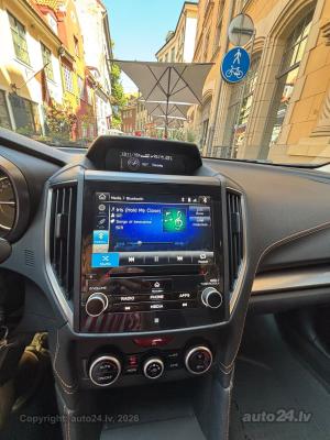Black Subaru XV 2018 in Riga, with an engine capacity of 2.00 L and mileage of 166 thousand km for 14000 €, photo 20 on AUTOMOTO.COM.LV