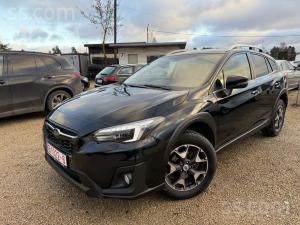 Melns Subaru XV 2019 Rīga, ar dzinēja tilpumu 1.60 L un nobraukumu 113 tūkst. km par 14999 €, foto  vietnē AUTOMOTO.COM.LV