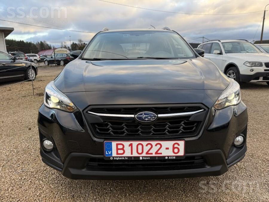 Черный Субару ХВ 2019 в Рига, объемом двигателя 1.60 л и пробегом 113 тыс. км за 14999 €, фото 22 на AUTOMOTO.COM.LV