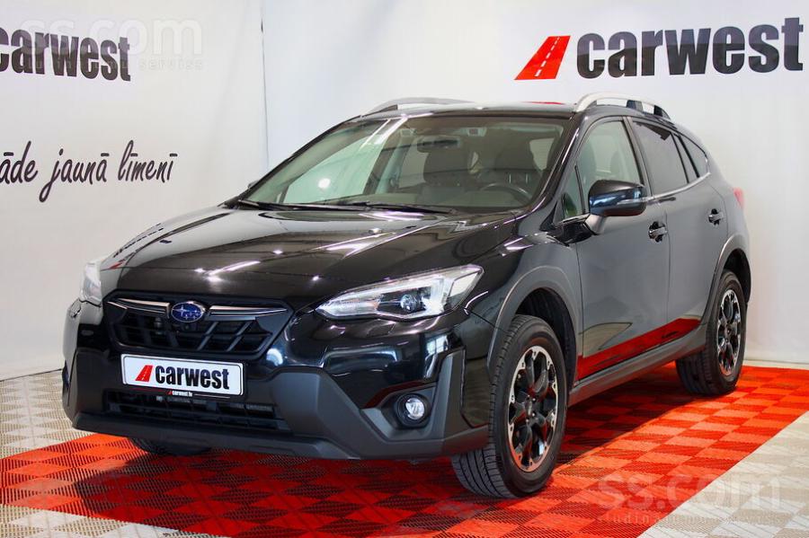 Melns Subaru XV 2021 Rīga, ar dzinēja tilpumu 1.60 L un nobraukumu 169 tūkst. km par 15700 €, foto 1 vietnē AUTOMOTO.COM.LV