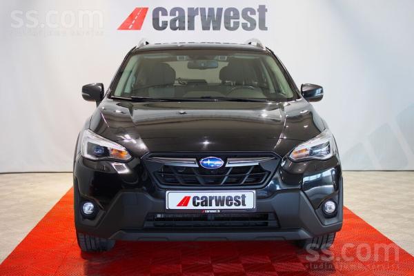 Black Subaru XV 2021 in Riga, with an engine capacity of 1.60 L and mileage of 169 thousand km for 15700 €, photo 2 on AUTOMOTO.COM.LV