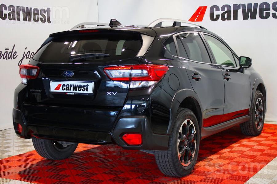 Melns Subaru XV 2021 Rīga, ar dzinēja tilpumu 1.60 L un nobraukumu 169 tūkst. km par 15700 €, foto 5 vietnē AUTOMOTO.COM.LV
