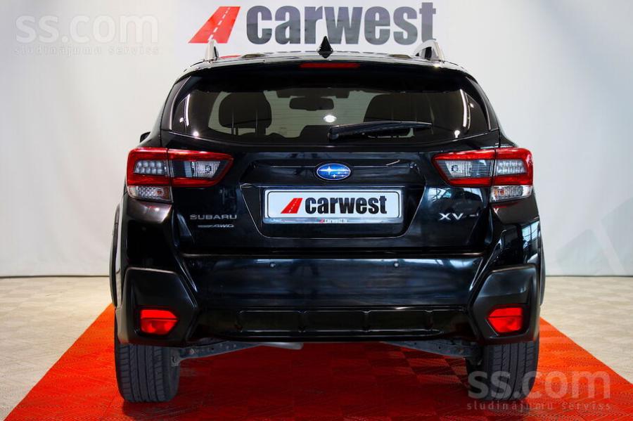 Melns Subaru XV 2021 Rīga, ar dzinēja tilpumu 1.60 L un nobraukumu 169 tūkst. km par 15700 €, foto 6 vietnē AUTOMOTO.COM.LV