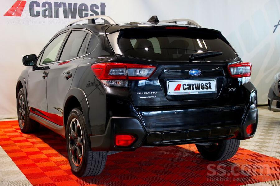 Melns Subaru XV 2021 Rīga, ar dzinēja tilpumu 1.60 L un nobraukumu 169 tūkst. km par 15700 €, foto 7 vietnē AUTOMOTO.COM.LV