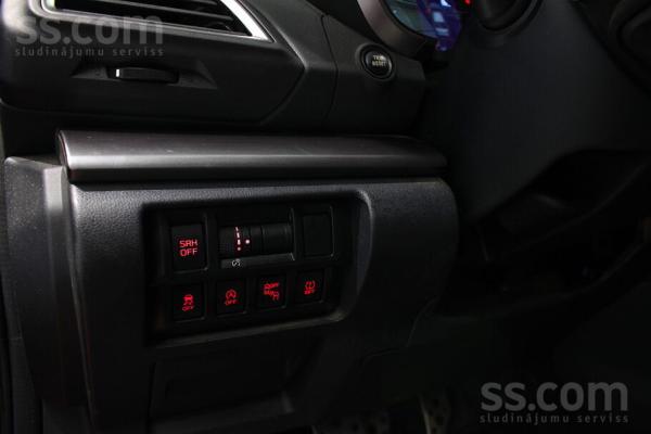 Black Subaru XV 2021 in Riga, with an engine capacity of 1.60 L and mileage of 169 thousand km for 15700 €, photo 10 on AUTOMOTO.COM.LV
