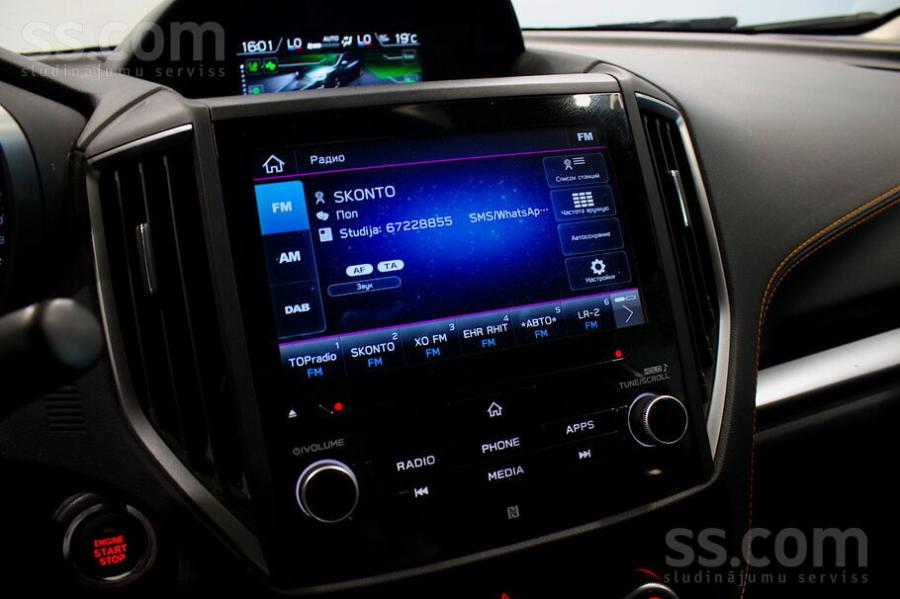 Melns Subaru XV 2021 Rīga, ar dzinēja tilpumu 1.60 L un nobraukumu 169 tūkst. km par 15700 €, foto 18 vietnē AUTOMOTO.COM.LV