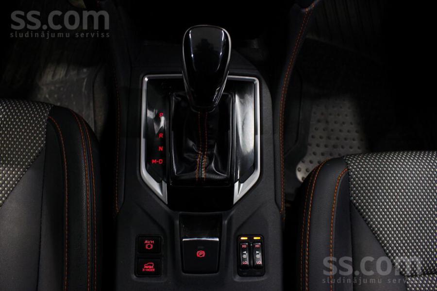 Melns Subaru XV 2021 Rīga, ar dzinēja tilpumu 1.60 L un nobraukumu 169 tūkst. km par 15700 €, foto 19 vietnē AUTOMOTO.COM.LV