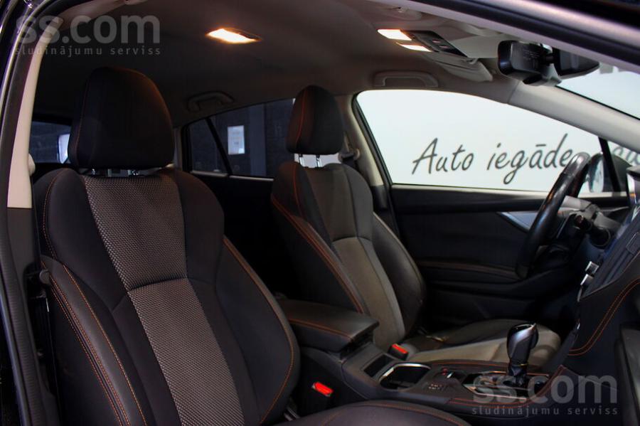 Melns Subaru XV 2021 Rīga, ar dzinēja tilpumu 1.60 L un nobraukumu 169 tūkst. km par 15700 €, foto 22 vietnē AUTOMOTO.COM.LV