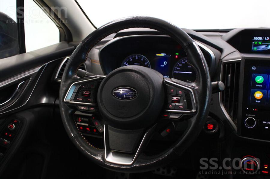 Melns Subaru XV 2021 Rīga, ar dzinēja tilpumu 1.60 L un nobraukumu 169 tūkst. km par 15700 €, foto 24 vietnē AUTOMOTO.COM.LV
