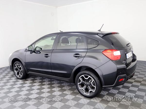 Black Subaru XV 2012 in Tallinn, with an engine capacity of 2.00 L and mileage of 189 thousand km for 4299 €, photo 4 on AUTOMOTO.COM.LV