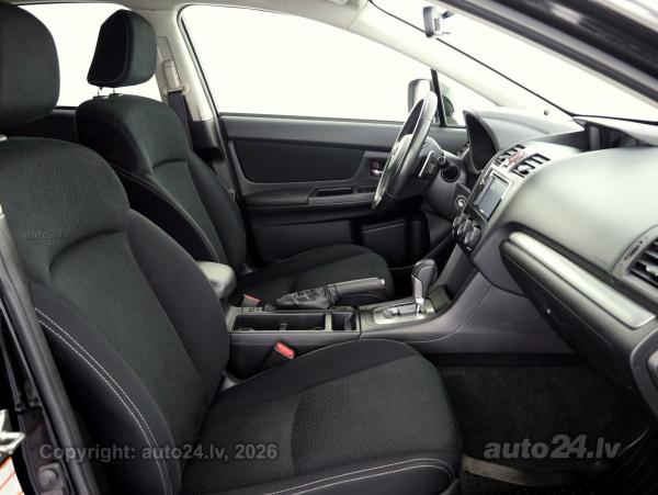Black Subaru XV 2012 in Tallinn, with an engine capacity of 2.00 L and mileage of 189 thousand km for 4299 €, photo 6 on AUTOMOTO.COM.LV