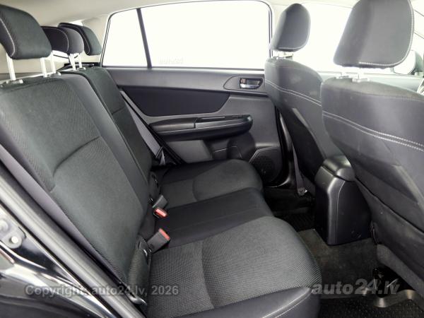 Black Subaru XV 2012 in Tallinn, with an engine capacity of 2.00 L and mileage of 189 thousand km for 4299 €, photo 7 on AUTOMOTO.COM.LV