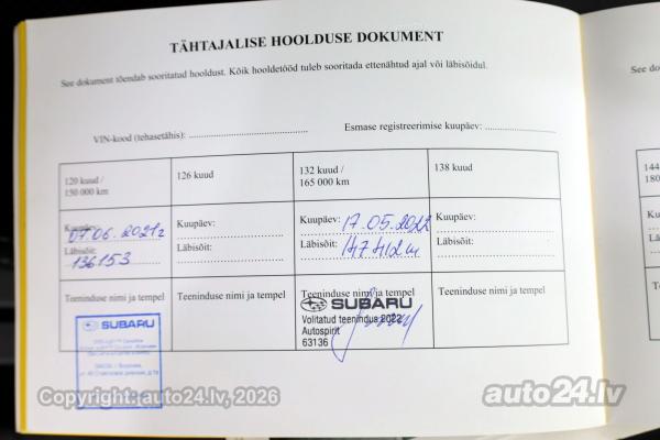 Black Subaru XV 2012 in Tallinn, with an engine capacity of 2.00 L and mileage of 189 thousand km for 4299 €, photo 9 on AUTOMOTO.COM.LV