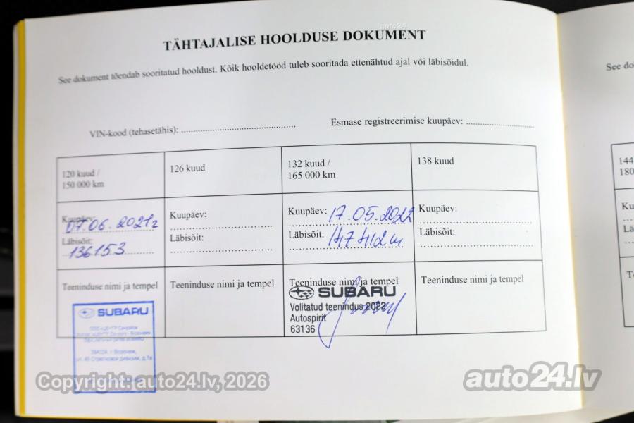 Melns Subaru XV 2012 Tallina, ar dzinēja tilpumu 2.00 L un nobraukumu 189 tūkst. km par 4299 €, foto 10 vietnē AUTOMOTO.COM.LV