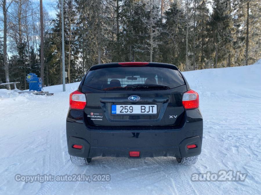 Черный Субару ХВ 2013 в Таллин, объемом двигателя 2.00 л и пробегом 154 тыс. км за 9500 €, фото 15 на AUTOMOTO.COM.LV