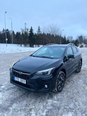 Black Subaru XV 2018 in Tallinn, with an engine capacity of 1.60 L and mileage of 92 thousand km for 16380 €, photo  on AUTOMOTO.COM.LV