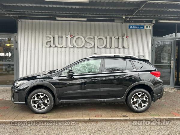 Black Subaru XV 2018 in Tallinn, with an engine capacity of 1.60 L and mileage of 93 thousand km for 16490 €, photo 2 on AUTOMOTO.COM.LV