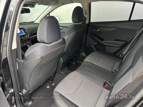 Black Subaru XV 2018 in Tallinn, with an engine capacity of 1.60 L and mileage of 93 thousand km for 16490 €, photo 5 on AUTOMOTO.COM.LV