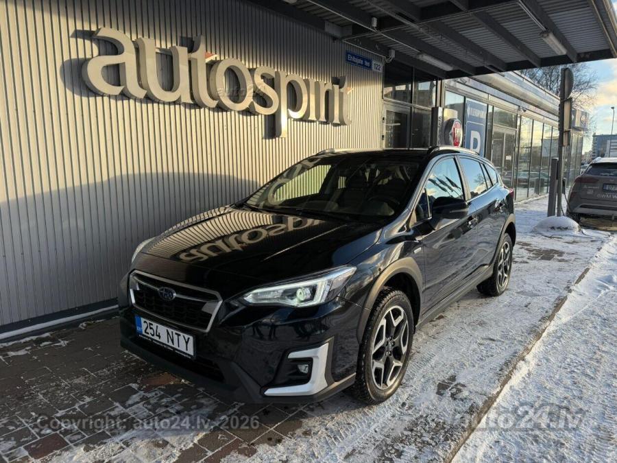 Melns Subaru XV 2021 Tallina, ar dzinēja tilpumu 2.00 L un nobraukumu 146 tūkst. km par 16990 €, foto 1 vietnē AUTOMOTO.COM.LV