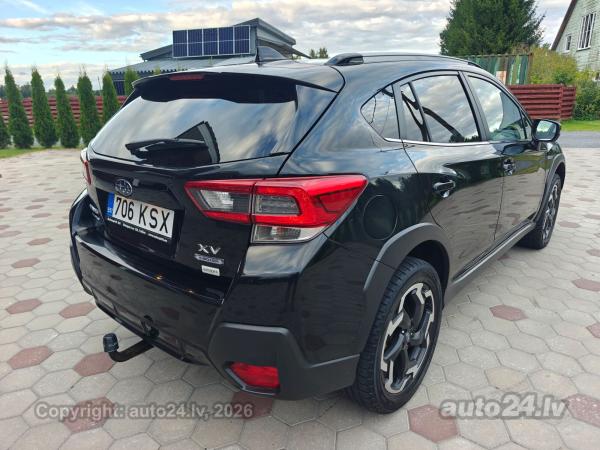 Melns Subaru XV 2021 Paide, ar dzinēja tilpumu 2.00 L un nobraukumu 158 tūkst. km par 15990 €, foto 5 vietnē AUTOMOTO.COM.LV