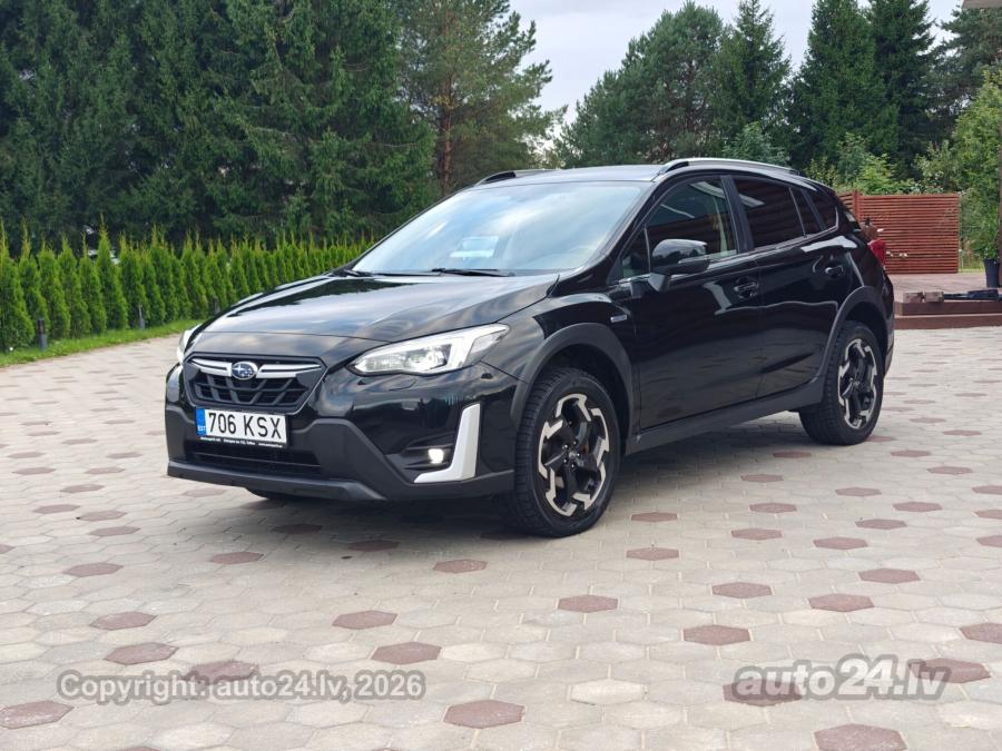 Черный Субару ХВ 2021 в Пайде, объемом двигателя 2.00 л и пробегом 158 тыс. км за 15990 €, фото 8 на AUTOMOTO.COM.LV