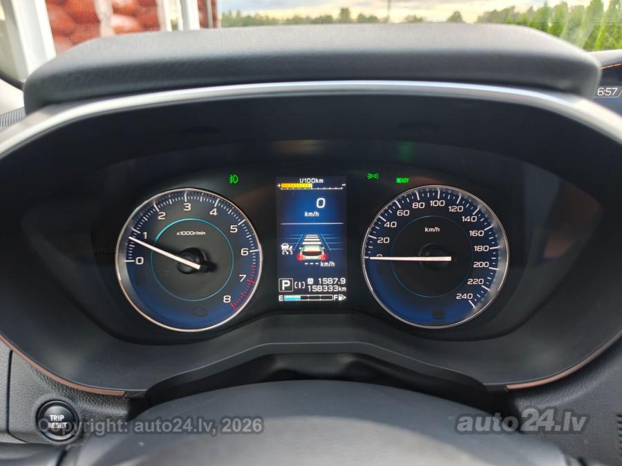 Черный Субару ХВ 2021 в Пайде, объемом двигателя 2.00 л и пробегом 158 тыс. км за 15990 €, фото 22 на AUTOMOTO.COM.LV