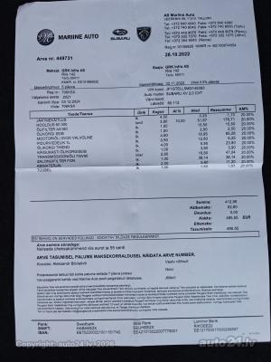 Черный Субару ХВ 2021 в Пайде, объемом двигателя 2.00 л и пробегом 158 тыс. км за 15990 €, фото 29 на AUTOMOTO.COM.LV
