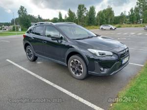 Black Subaru XV 2024 in Tallinn, with an engine capacity of 1.60 L and mileage of 36 thousand km for 20900 €, photo  on AUTOMOTO.COM.LV