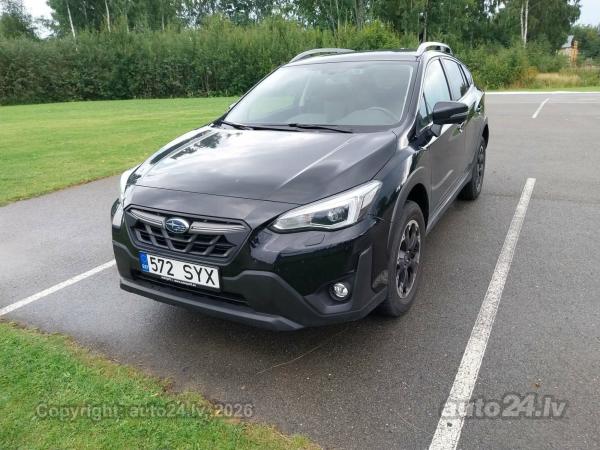 Black Subaru XV 2024 in Tallinn, with an engine capacity of 1.60 L and mileage of 36 thousand km for 20900 €, photo 3 on AUTOMOTO.COM.LV