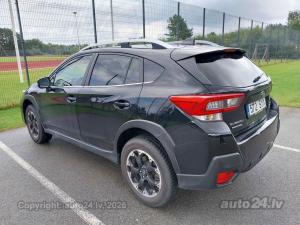 Black Subaru XV 2024 in Tallinn, with an engine capacity of 1.60 L and mileage of 36 thousand km for 20900 €, photo 4 on AUTOMOTO.COM.LV