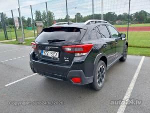 Black Subaru XV 2024 in Tallinn, with an engine capacity of 1.60 L and mileage of 36 thousand km for 20900 €, photo 5 on AUTOMOTO.COM.LV