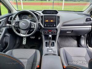Black Subaru XV 2024 in Tallinn, with an engine capacity of 1.60 L and mileage of 36 thousand km for 20900 €, photo 6 on AUTOMOTO.COM.LV